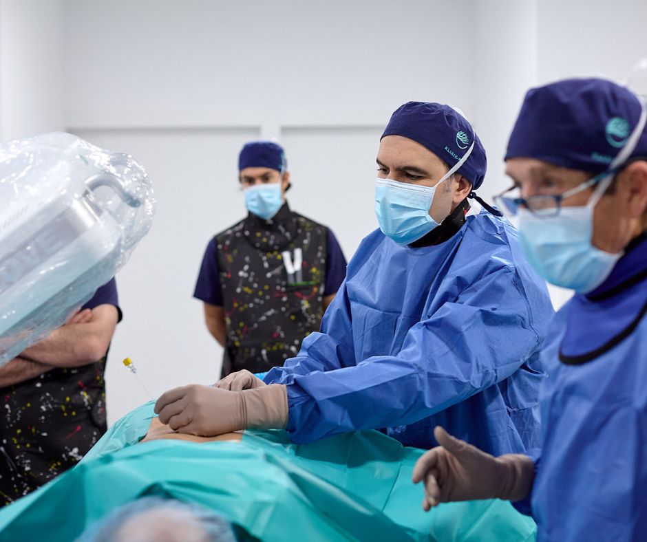 Herniated Disc Laser Treatment Alicante | KLINIK PM